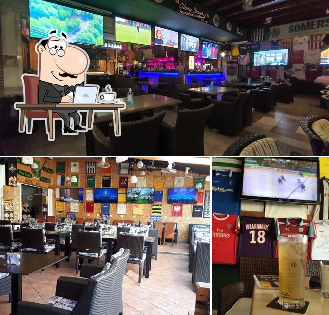 Glory Days FBI - Sports Bar and Grill, Ialysos - Restaurant menu ...