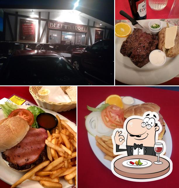 Beef & Barrel Restaurant, Brandon - Restaurant menu, prices and reviews