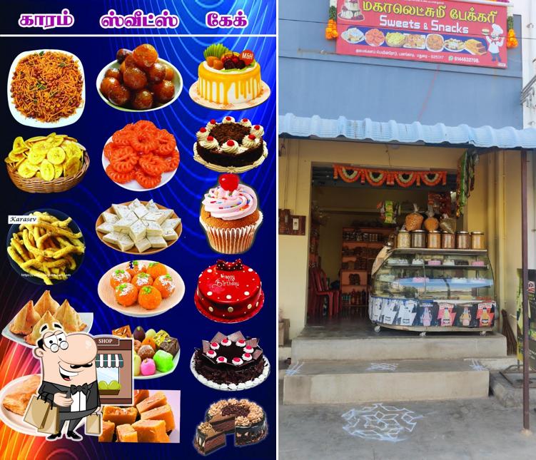 MAHALAKSHMI SWEETS SNACKS & BAKERY, Madurai - Restaurant menu, prices ...