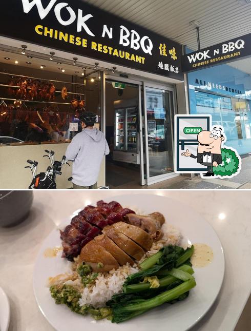 Wok N BBQ Burwood, Burwood - Restaurant menu, prices and reviews