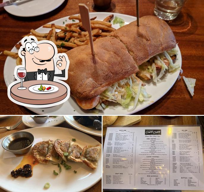 The Chew Chew, Riverside - Restaurant menu, prices and reviews