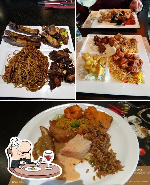 COSMO, Southampton - Restaurant menu, prices and reviews