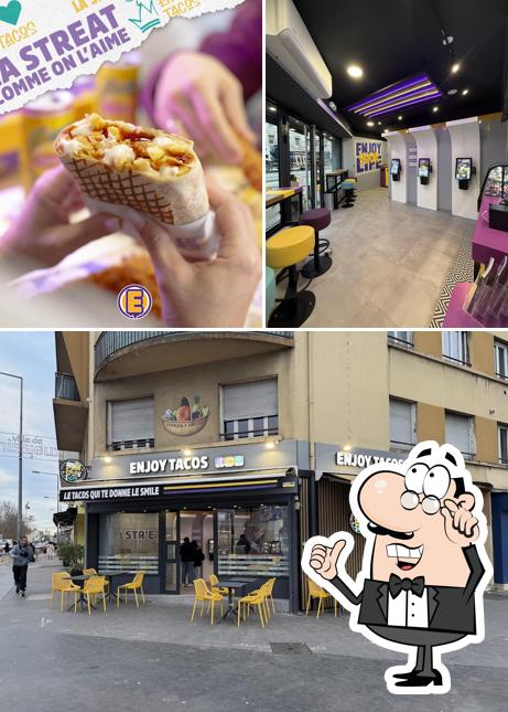 Enjoy Tacos - Lyon 8, Lyon - Menu du restaurant, prix et avis