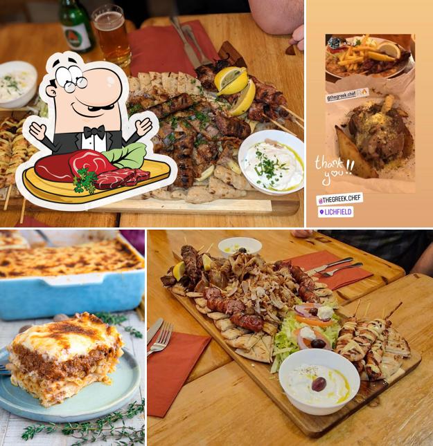 The Greek Chef, Lichfield - Restaurant menu, prices and reviews