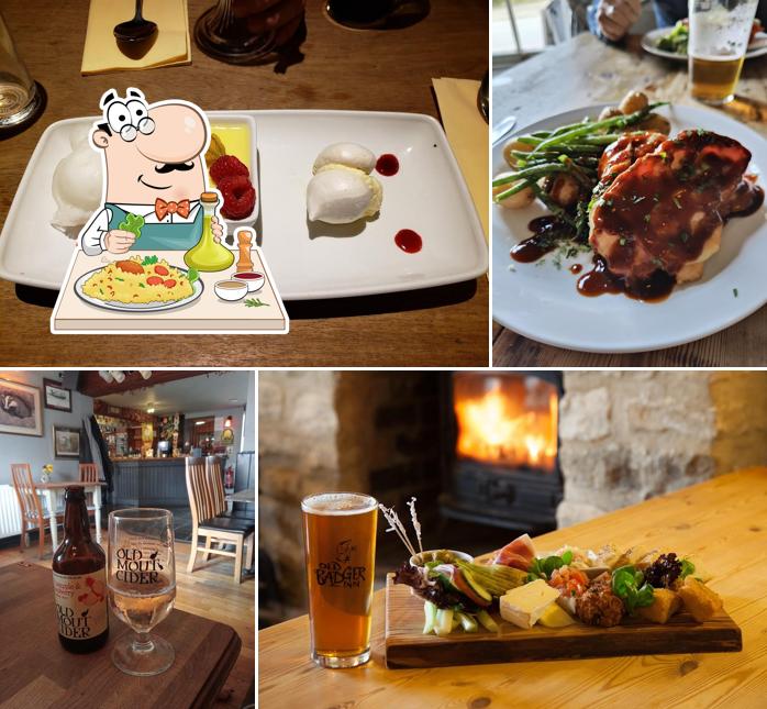 The Badger, Stonehouse - Restaurant menu, prices and reviews
