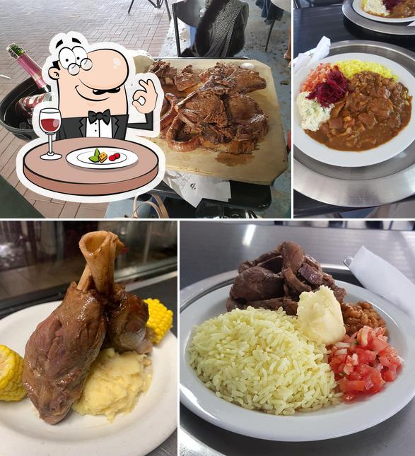 The Union Restaurant & Lounge (Eyadini), Durban - Restaurant menu ...