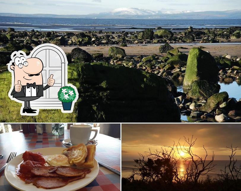 Half Moon Bay Cafe, Morecambe - Restaurant menu, prices and reviews