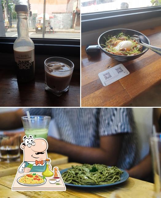 Krate Kafe, Manila, Vito Cruz - Restaurant menu, prices and reviews