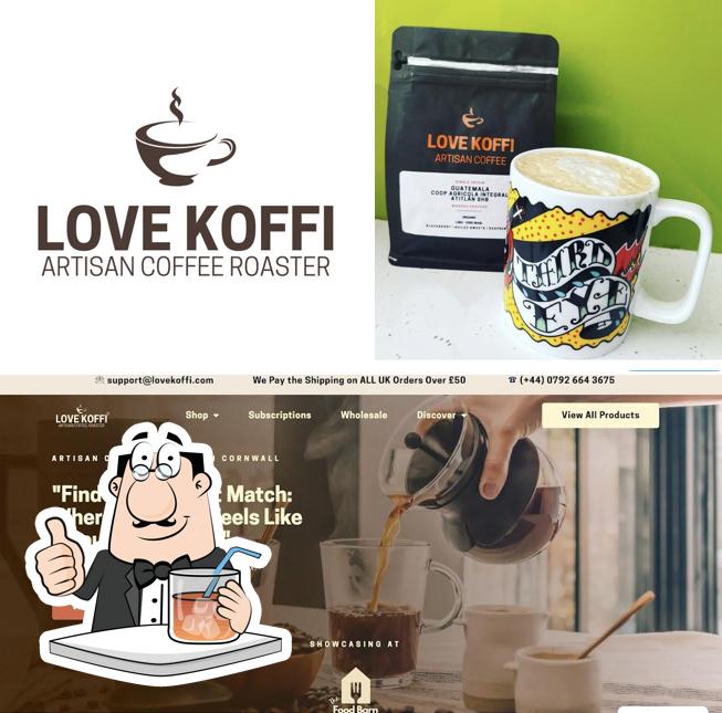 Love Koffi Artisan Coffee Roaster Cornwall, Redruth - Restaurant menu ...