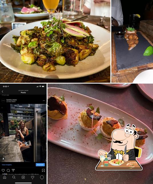 Le Chick Miami, Miami - Restaurant menu, prices and reviews