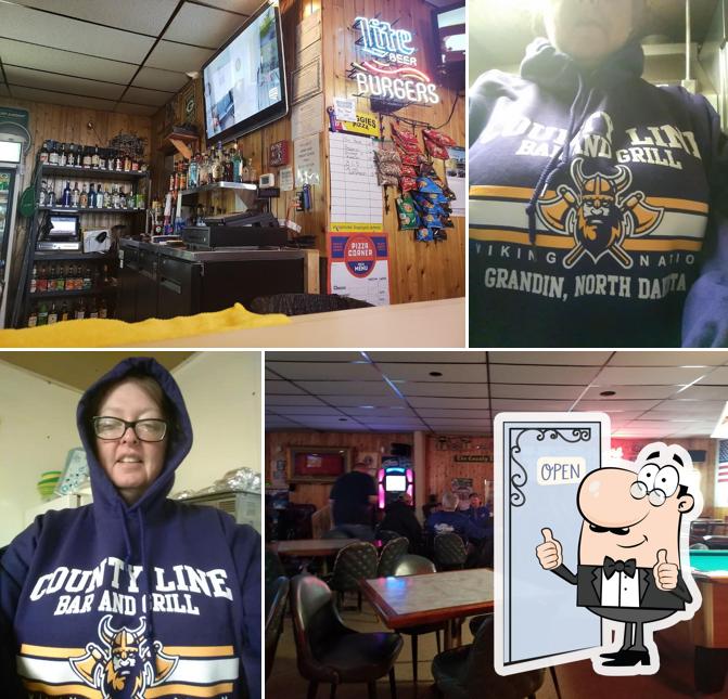 County Line Bar & Grill, Grandin - Restaurant menu, prices and reviews