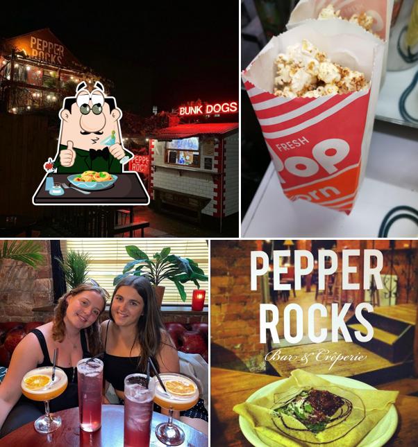 Pepper Rocks, Nottingham - Restaurant menu, prices and reviews