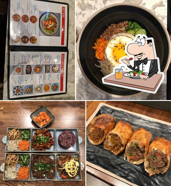 Hanki Everyday Korean (Food & BBQ), Huntington Beach - Restaurant menu ...