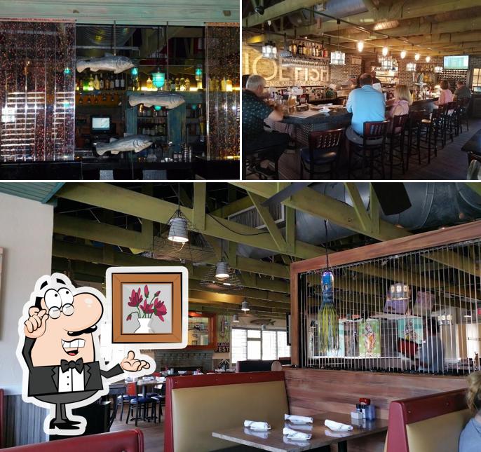 Joe Fish Seafood Restaurant, North Andover - Restaurant menu, prices ...