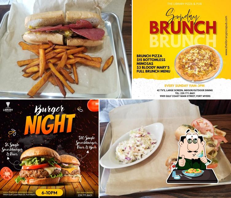 Library Pizza & Pub, Fort Myers - Restaurant menu, prices and reviews