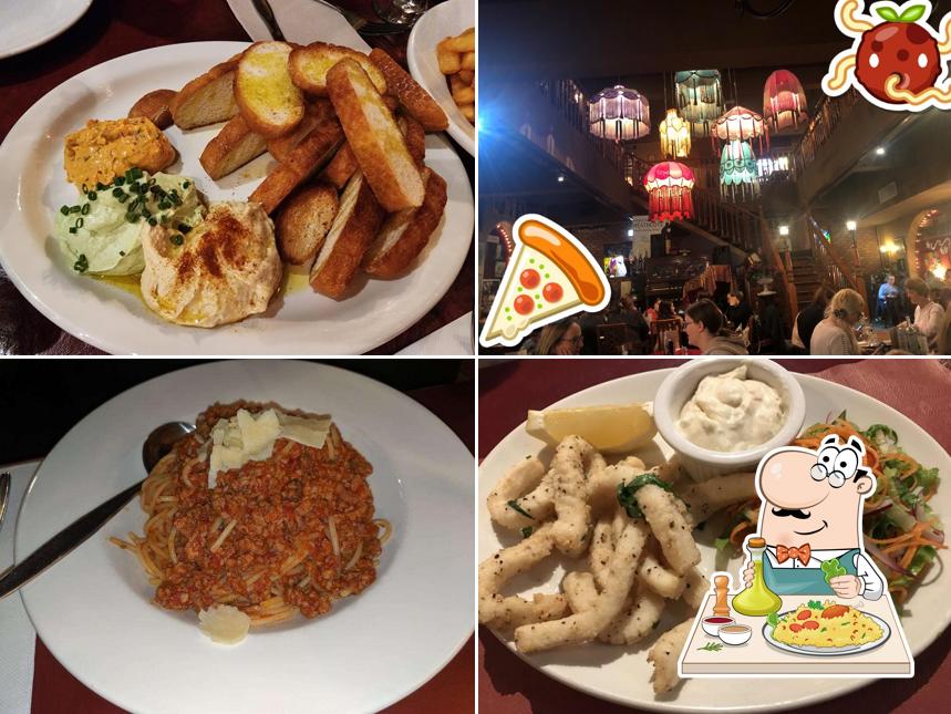 Spaghetti Tree, Melbourne - Restaurant menu, prices and reviews