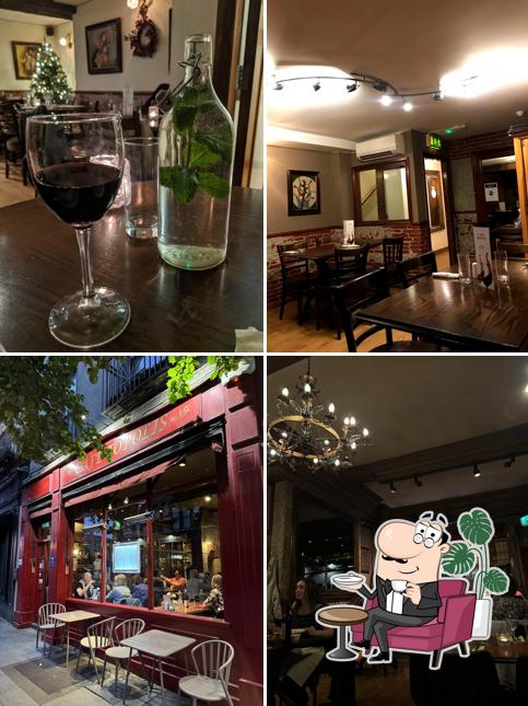 Cafe Topolis, Dublin - Restaurant menu, prices and reviews