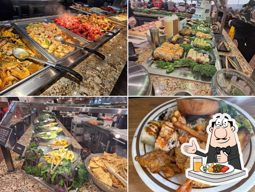 Paradise Buffet, Garden Grove - Restaurant menu, prices and reviews