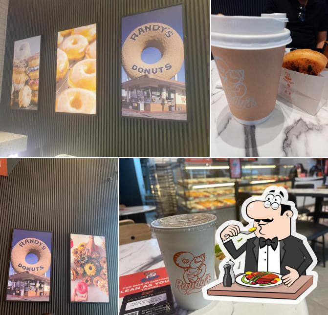 Randy's Donuts, Makati, Ayala - Restaurant menu, prices and reviews