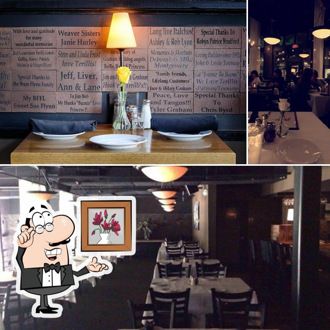 Terilli's Restaurant, Dallas - Restaurant menu, prices and reviews