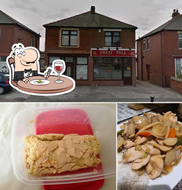 Great Wall, Barrow-in-Furness - Restaurant menu, prices and reviews