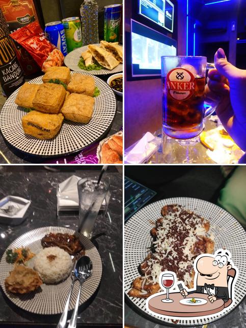Glamz Celebrity KTV Arjuna Utara, West Jakarta - Restaurant menu ...