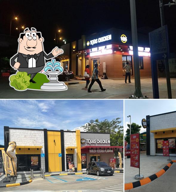 Texas Chicken - Bang Na (In Bound), Bangkok - Restaurant menu, prices ...