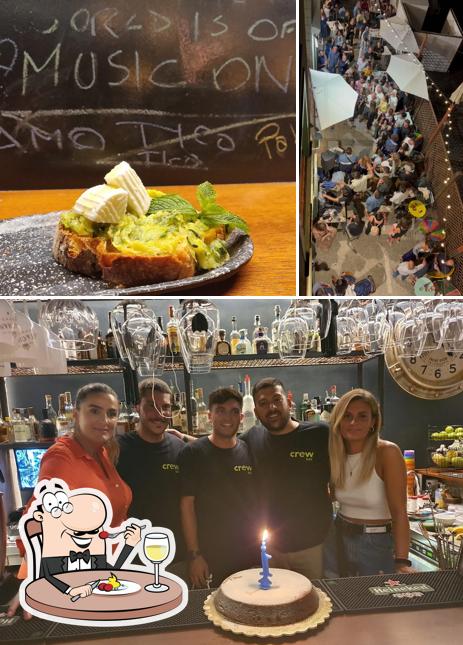 Crew Bar, Meta - Restaurant menu, prices and reviews