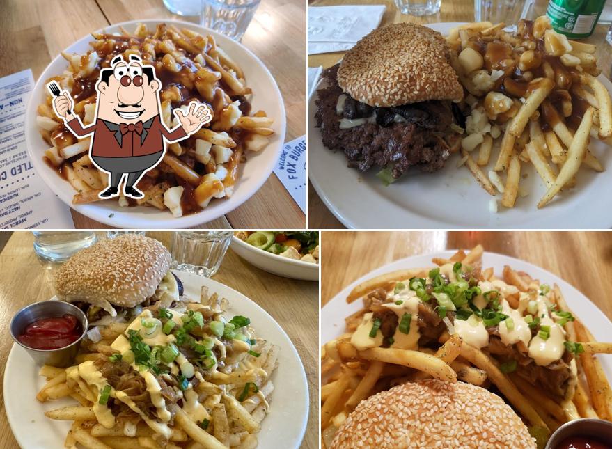 Fox Burger, Edmonton - Restaurant menu, prices and reviews
