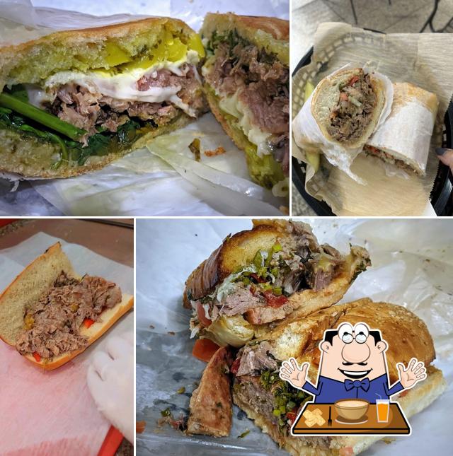 Baldarotta's Porketta & Sicilian Sausage, Urbana - Restaurant menu ...