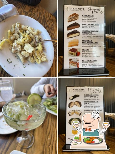 Cafe Pesto's, Farmington - Restaurant menu, prices and reviews