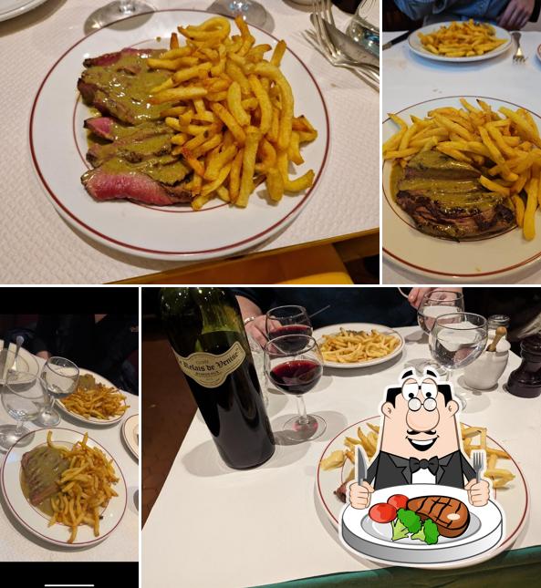 Le Relais de Venise l'Entrecôte, London, Bank and Monument stations ...