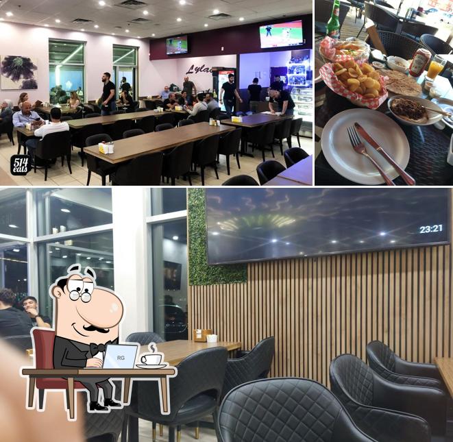 Lylac Resto lounge, Montréal - Restaurant menu, prices and reviews
