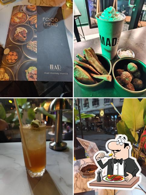 MAD Monkey Cafe, Makati, Buendia - Restaurant menu, prices and reviews