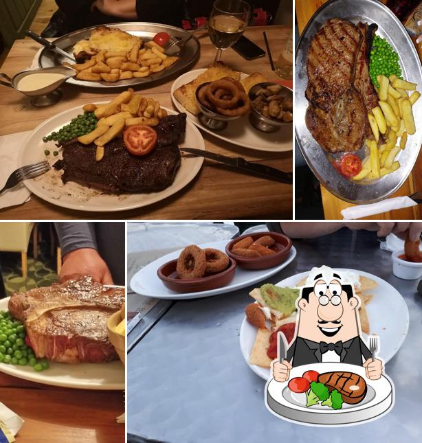 The Old Red Lion, Welham - Restaurant menu, prices and reviews