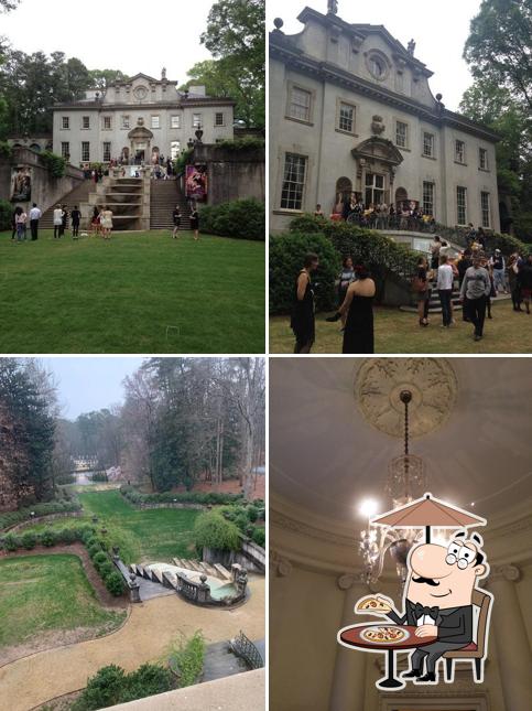 Swan Coach House, Atlanta - Restaurant menu, prices and reviews