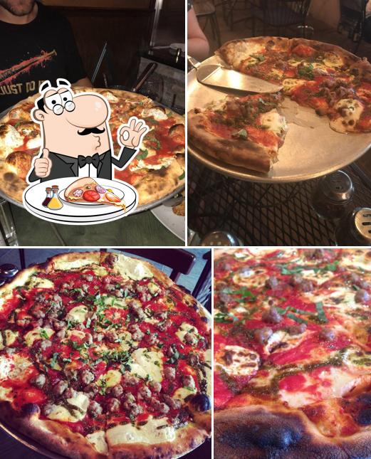 Del Ponte's Coal Fired Pizza, Bradley Beach - Restaurant menu, prices ...