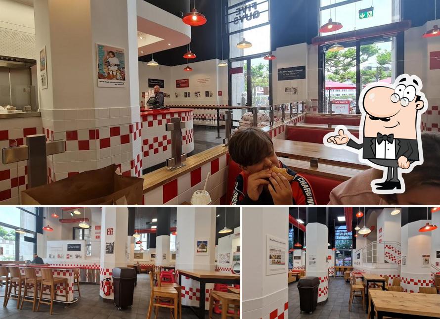 Five Guys Burgers and Fries Kassel, Königsplatz, Cassel - Menu du ...