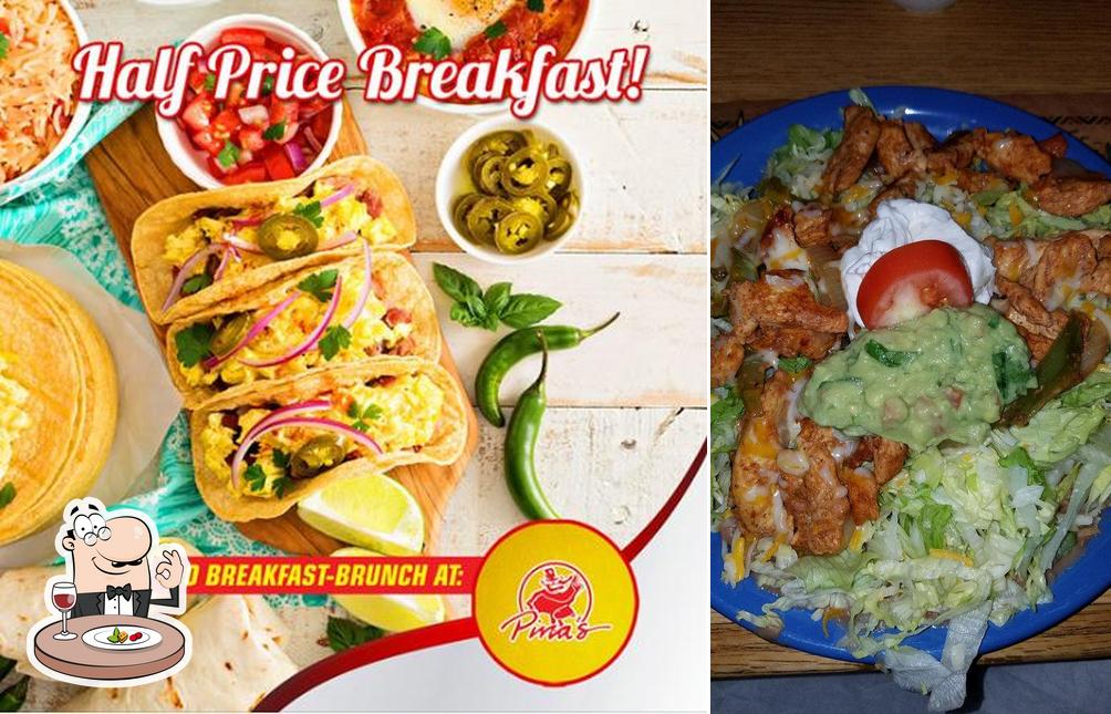 Pina's Mexican Restaurant, Los Angeles - Restaurant menu, prices and ...