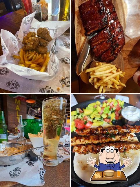Malt Barrel & Fire Silverlakes, Willow Acres Estate - Restaurant menu ...