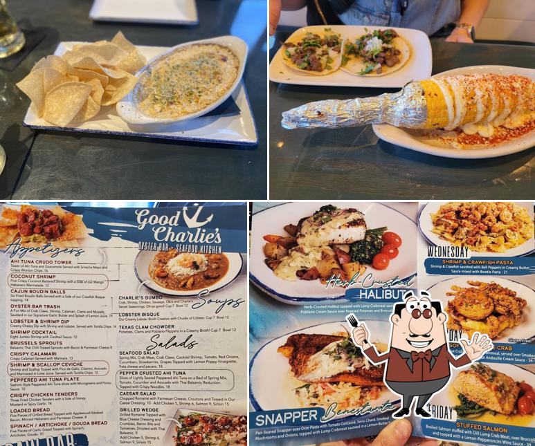 Good Charlie's, Conroe - Restaurant menu, prices and reviews