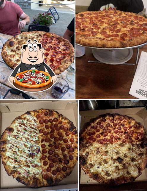 Boonies Pizza, Comox - Restaurant menu, prices and reviews