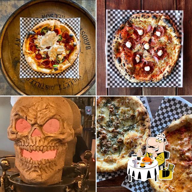 Reve Brewing & Bones Pizza, Atlantic Beach - Restaurant menu, prices ...