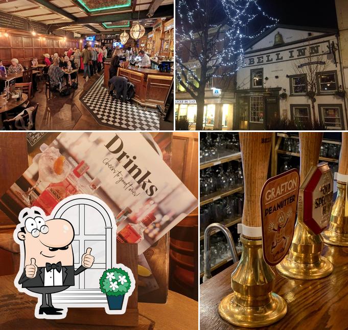 Bell Inn, Nottingham - Restaurant menu, prices and reviews
