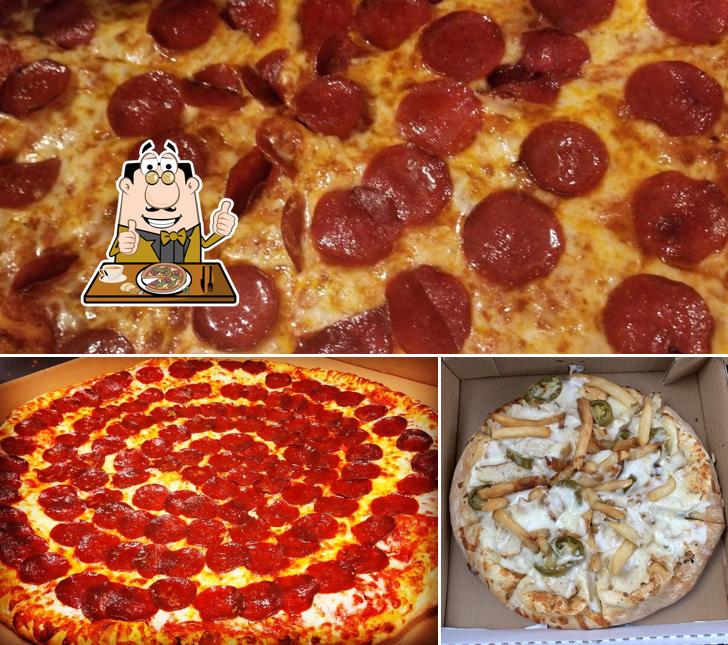 Nizario's Pizza & Grill, Modesto - Restaurant menu, prices and reviews