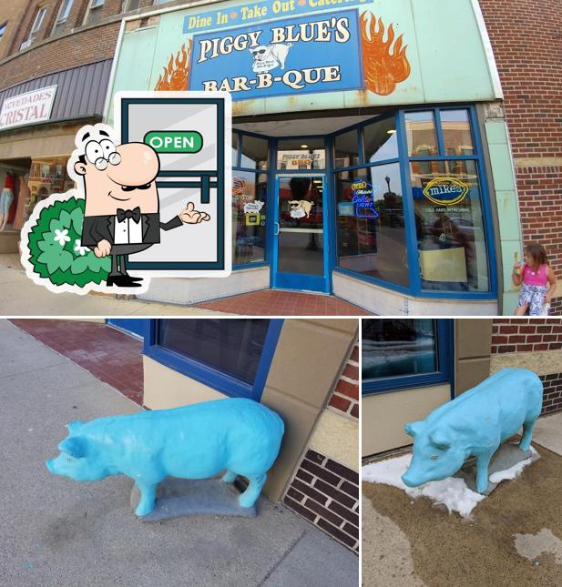 Piggy Blue's Bar-B-Que, Austin - Restaurant menu, prices and reviews