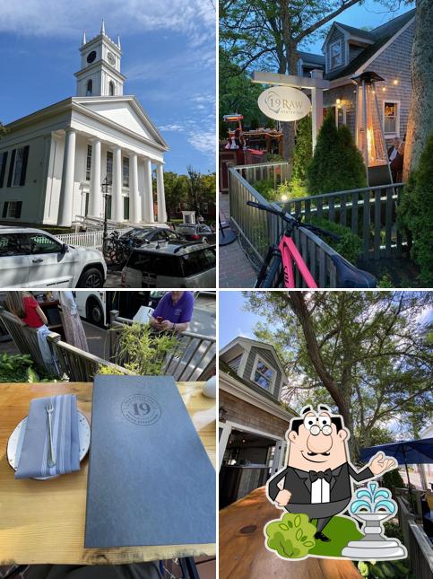19 Raw Oyster Bar, Edgartown - Restaurant menu, prices and reviews