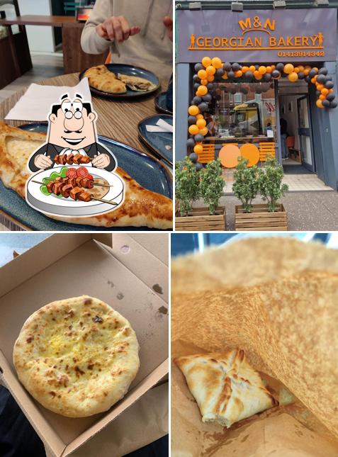 GEORGIAN BAKERY, Glasgow - Restaurant menu, prices and reviews