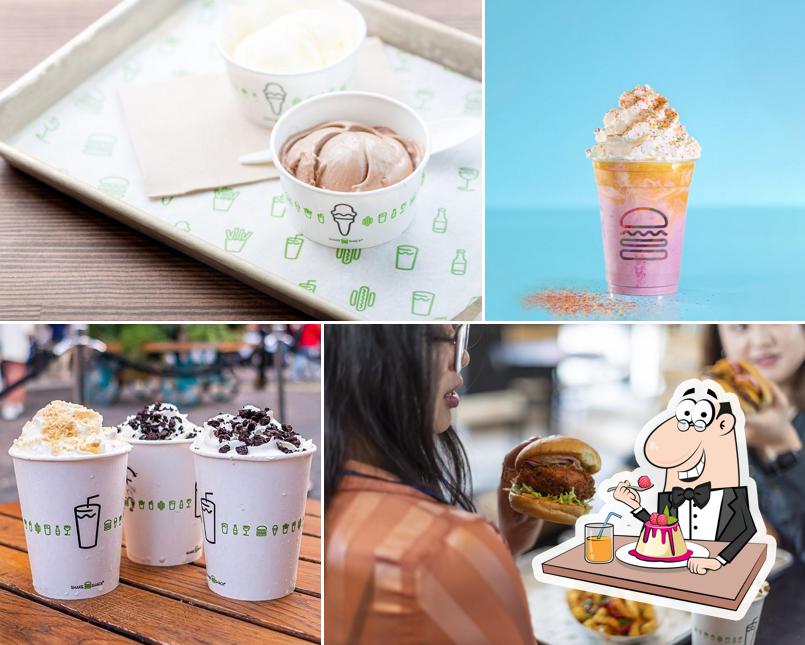 Shake Shack Mansion House, London - Restaurant menu, prices and reviews