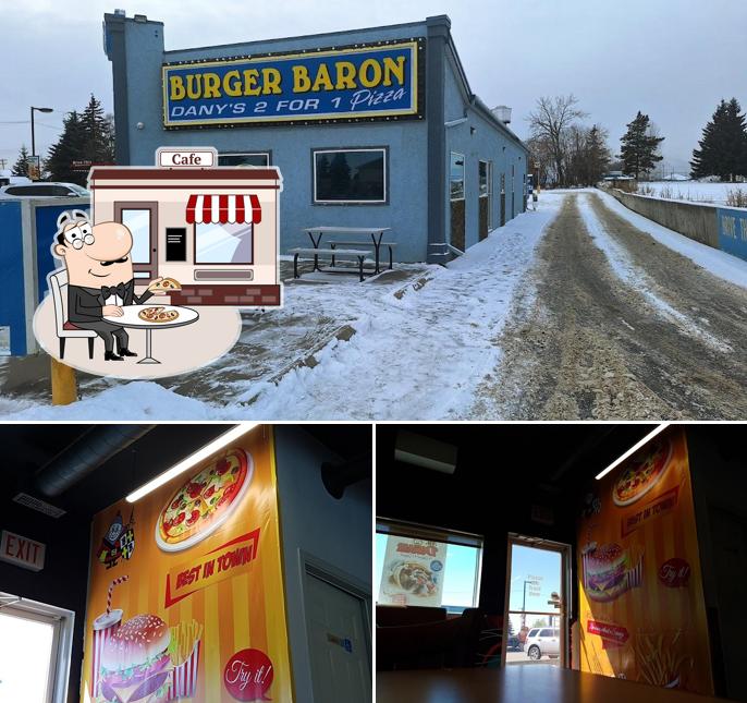 Burger Baron, Rocky Mountain House - Restaurant menu, prices and reviews